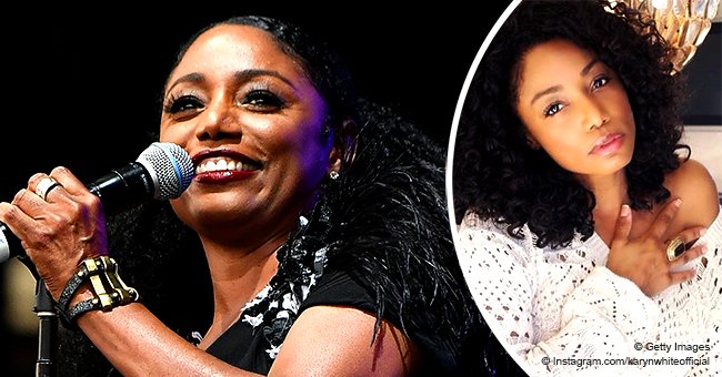 Karyn White Is Now 54 and Stuns with Her Natural Beauty in White Outfit ...