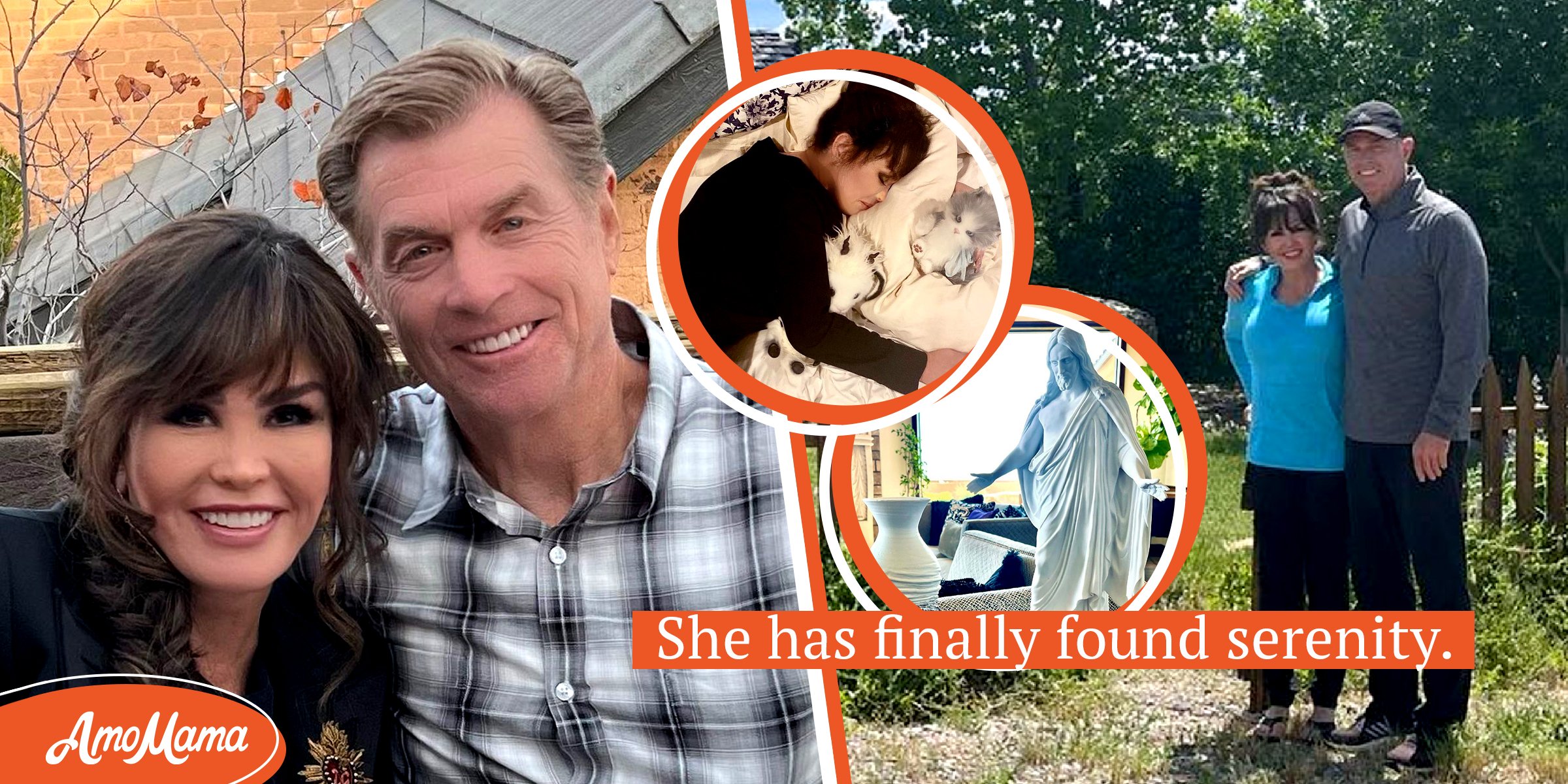 Marie Osmond Naps on Late Son's Sofa after Moving to Old Home with ...