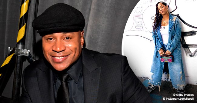 LL Cool J Shares Photo of Wife Simone Smith Posing in Denim to ...
