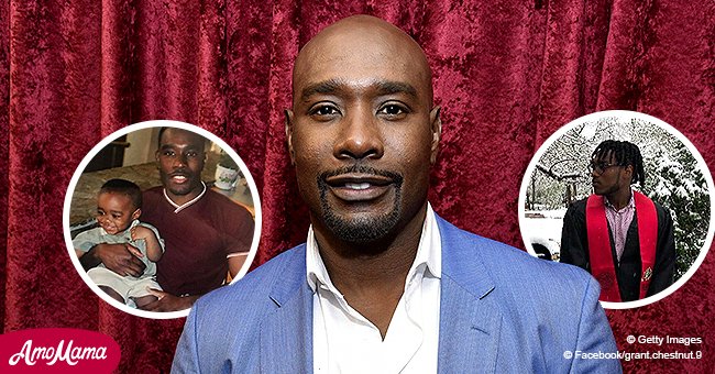 Morris Chestnut's Son Grant Chestnut Graduated from the University of ...