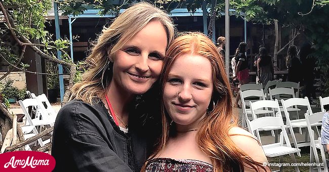 Closer Weekly: Helen Hunt's Daughter Makena Adores Her Mother's ...