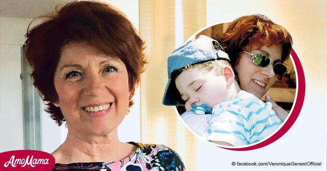 Véronique Genest : son fils Sam, qu'elle n'a pas vu grandir