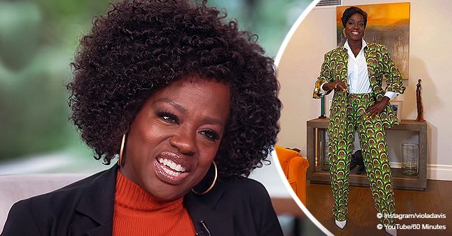Viola Davis Looks Stunning with a Short Haircut as She Poses in a ...