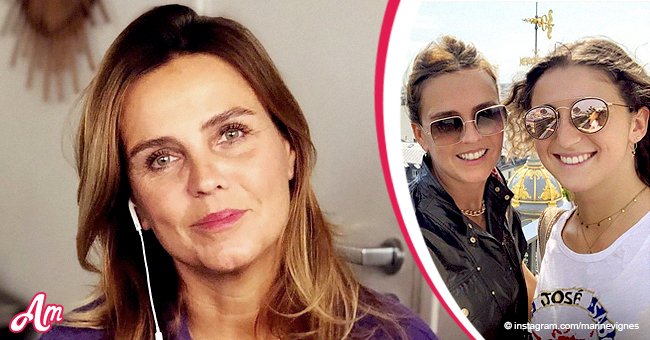 Marine Vignes et Nina Fam : tendre proximité de l'ex-partenaire de ...