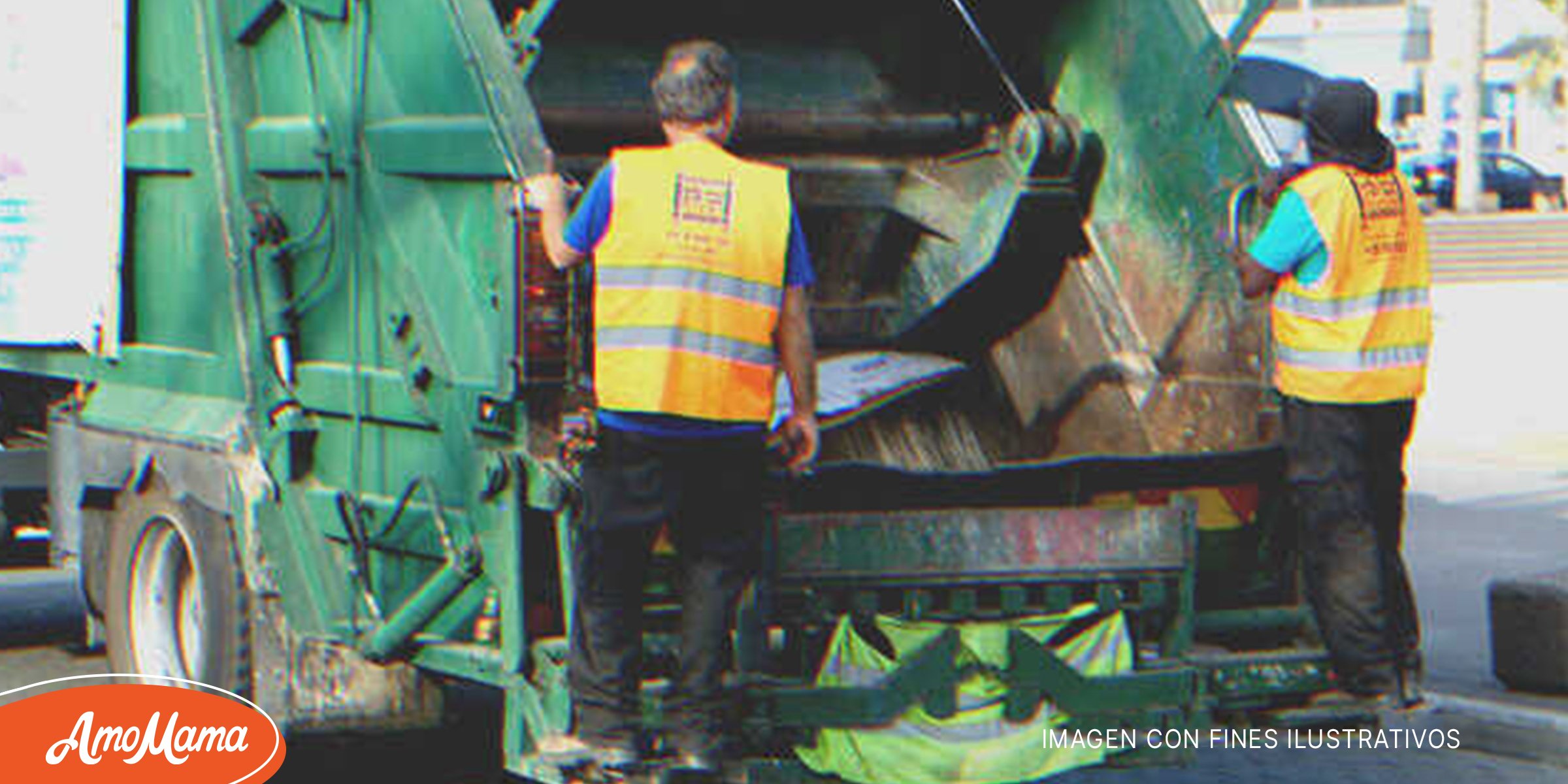 El recolector de basura cuidó a mis hijos por 25 minutos y decidí ...