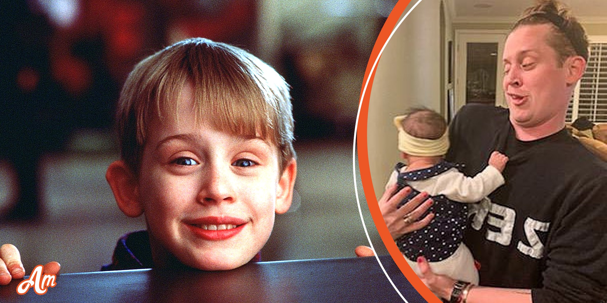 'Home Alone's' Macaulay Culkin Beams While Doing Fatherly Duties for ...