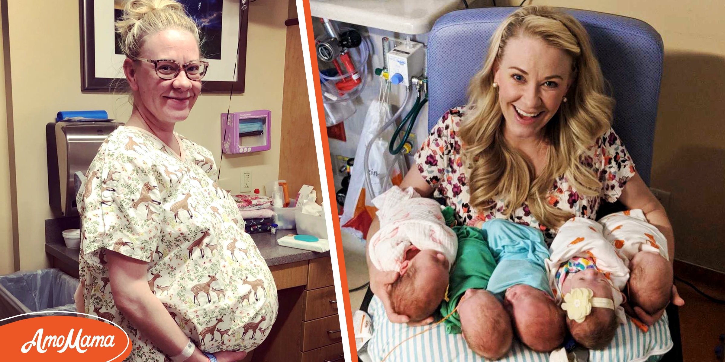 Utah Mom Gives Birth To Quintuplets After Desperately Dreaming Of A