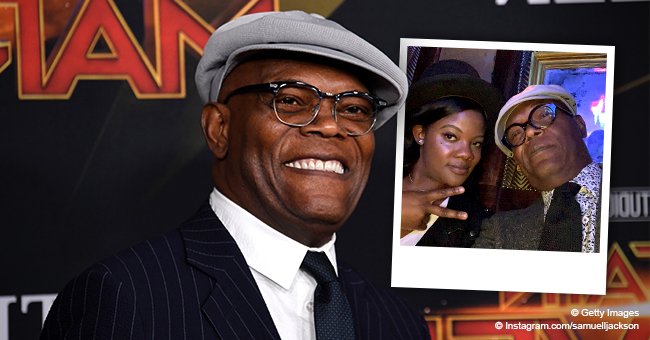 Samuel L Jackson Shares Photos of His Beautiful Grown-up Daughter Zoe ...