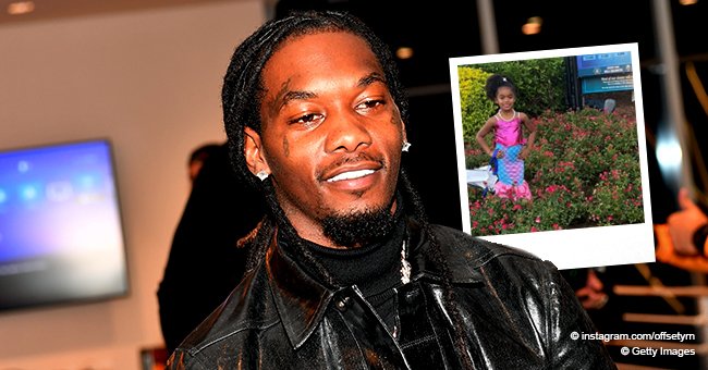 See Rapper Offset's Adorable Daughter Kalea's Precious Smile as She ...