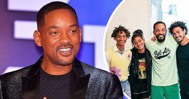 Will Smith Shares Photo with All 3 of His Grown Kids Who Look Exactly ...