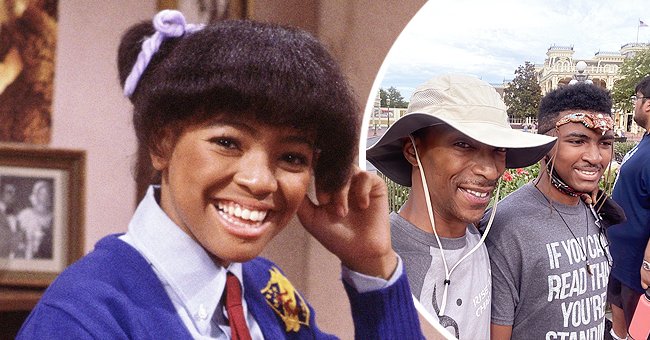 'Facts of Life' Star Kim Fields' Elder Son Shows Unparalleled Likeness ...