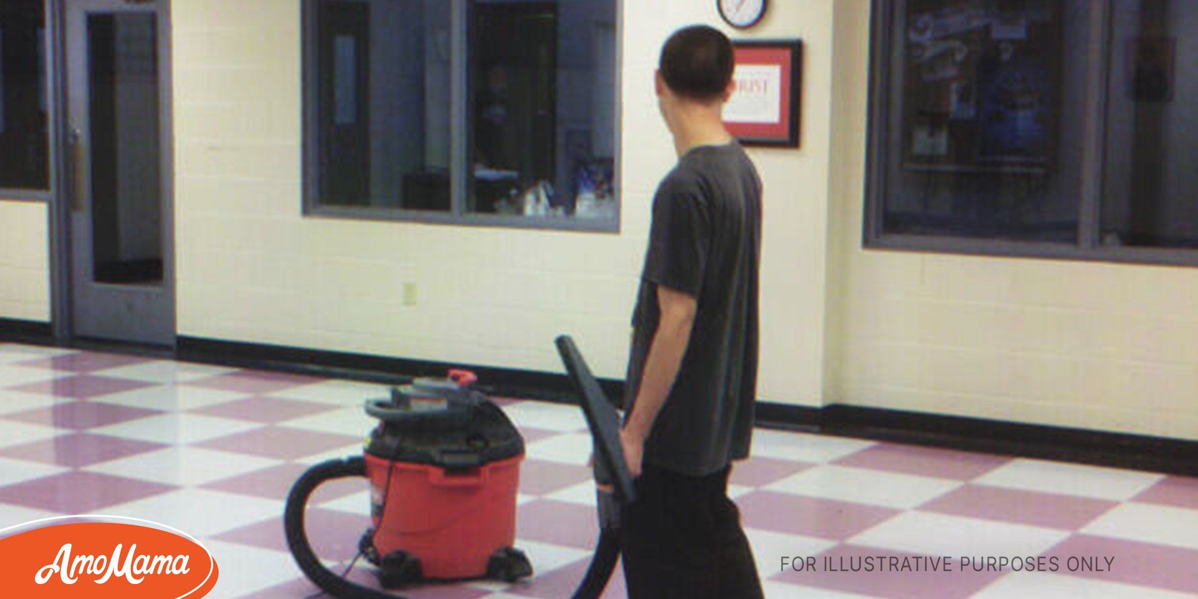 Teen Janitor Returns Lost Wallet to Rich Lady, Years Later Inherits Her ...