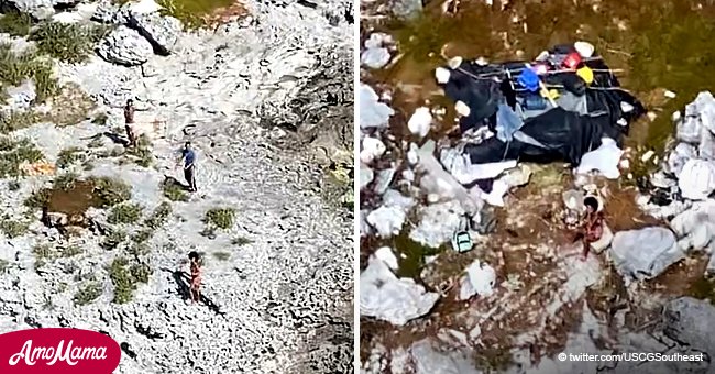 3 People Were Rescued after Spending 33 Days on an Uninhabited Island ...