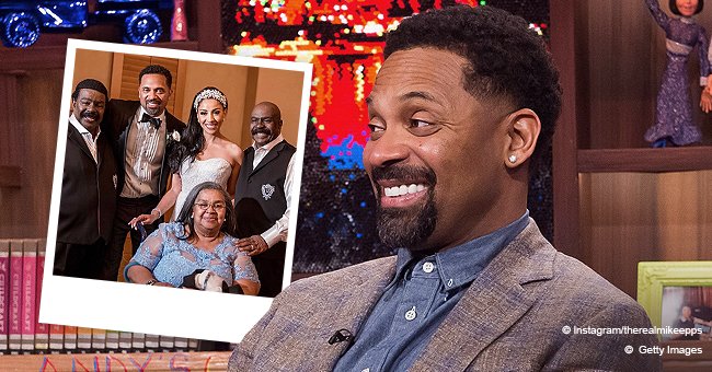 See the Sweet Throwback Photo Mike Epps Revealed Was One of the ...