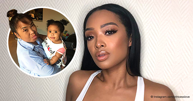 Princess Love Shares Adorable Photo of Her Mother and Daughter, Showing ...