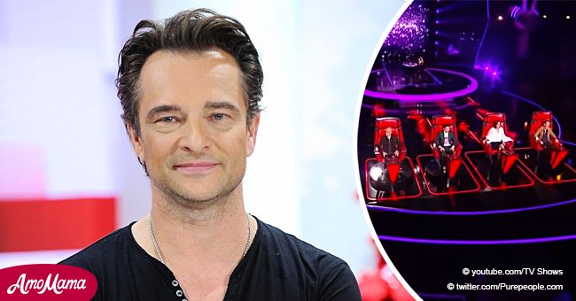 David Hallyday, coach dans The Voice? Il explique pourquoi "c'est ...