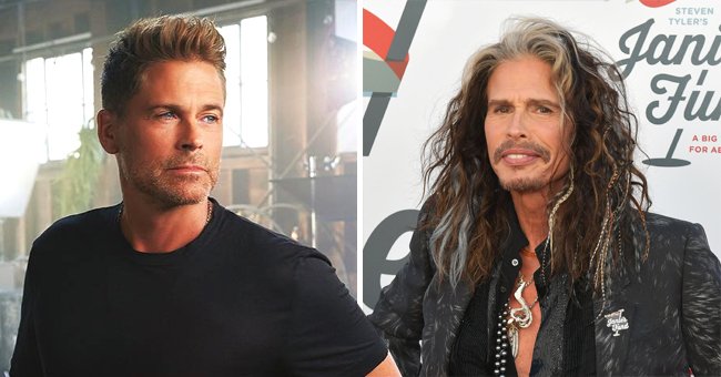 Rob Lowe Talks about Steven Tyler's Support during His Sobriety and ...