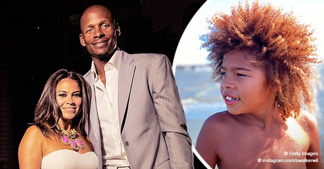 Ray Allen's Son Wystan Is the Spitting Image of His Dad as He Smiles in ...