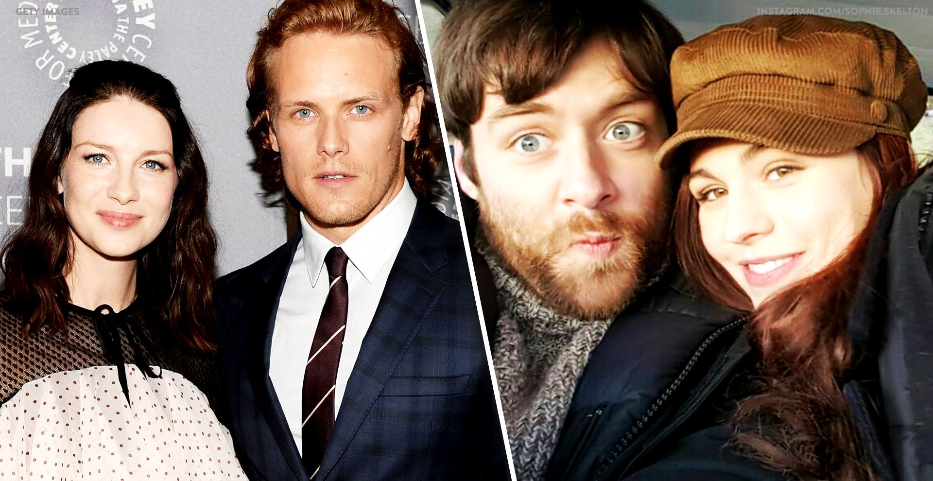 Real Life Partners Of Outlander Actors Sam Heughan Gi - vrogue.co Real Life Partners Of Outlander Actors Sam Heughan Gi - vrogue.co