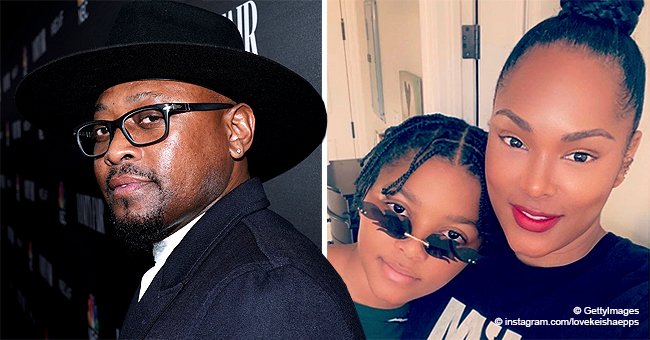 Omar Epps' Wife Keisha and Son Amir Show off Their Striking Resemblance ...