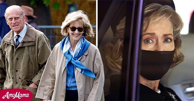 Prince Philip's Best Friend Penny Brabourne Bids Final Farewell to Him ...