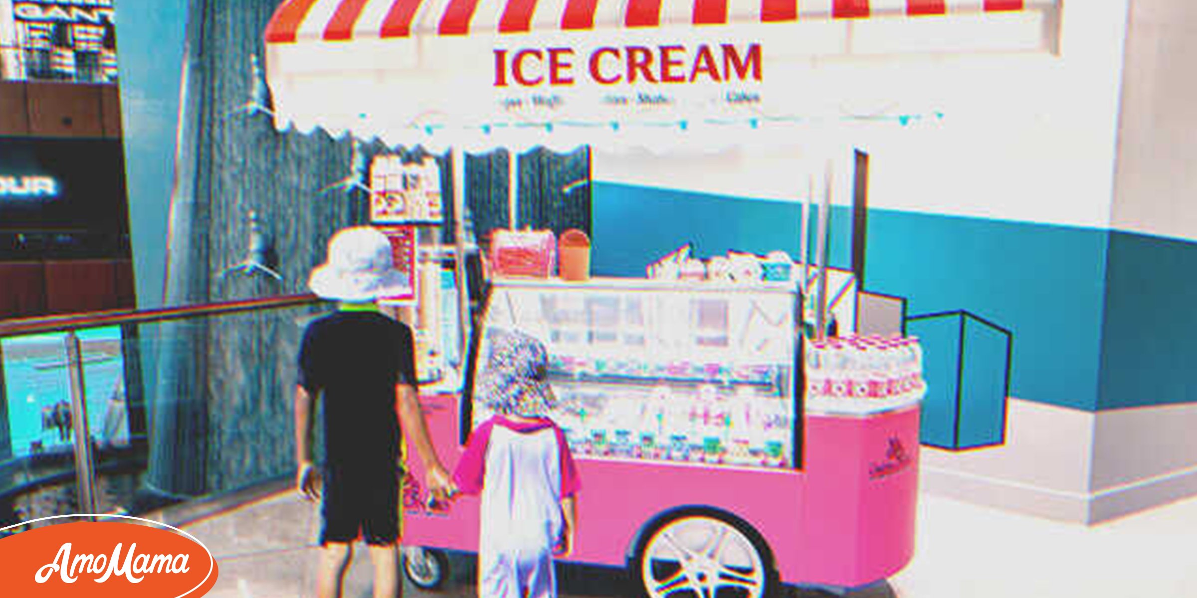 ‘Mom and Dad Went Shopping!’ Two Kids Tell Ice Cream Seller, Their ...