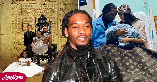 Offset Is a Dad to Five Adorable Kids — Glimpse inside the Rapper’s ...