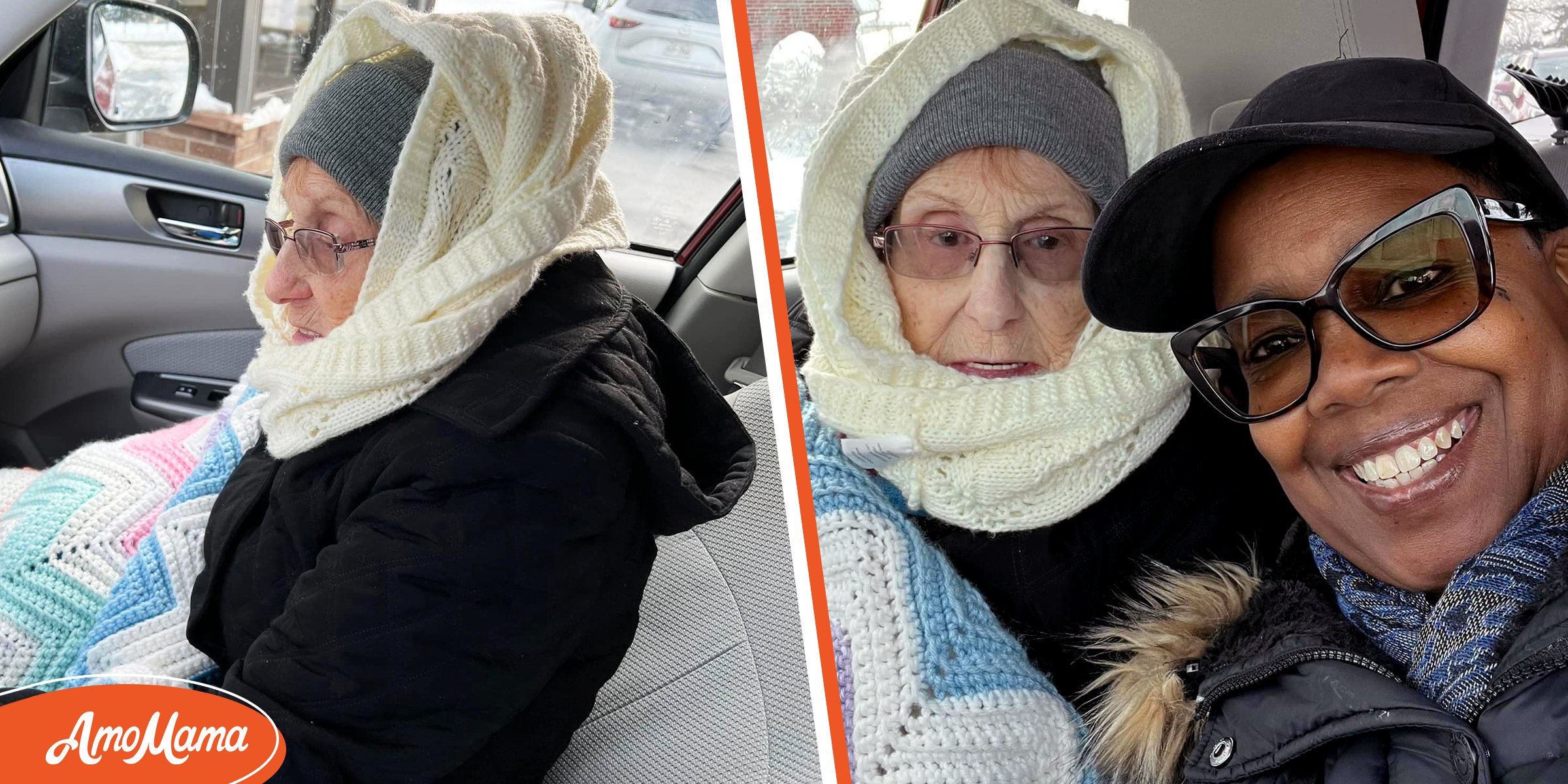 Kind-Hearted Mom of 9 Shelters 84-Year-Old Lady on Christmas Day to ...
