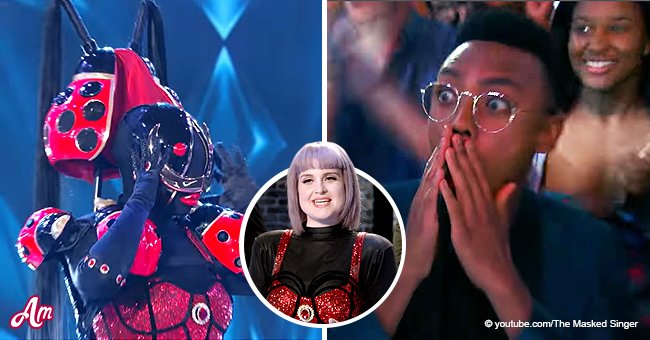 Kelly Osbourne Is Unveiled as the Ladybug on 'The Masked Singer' and ...