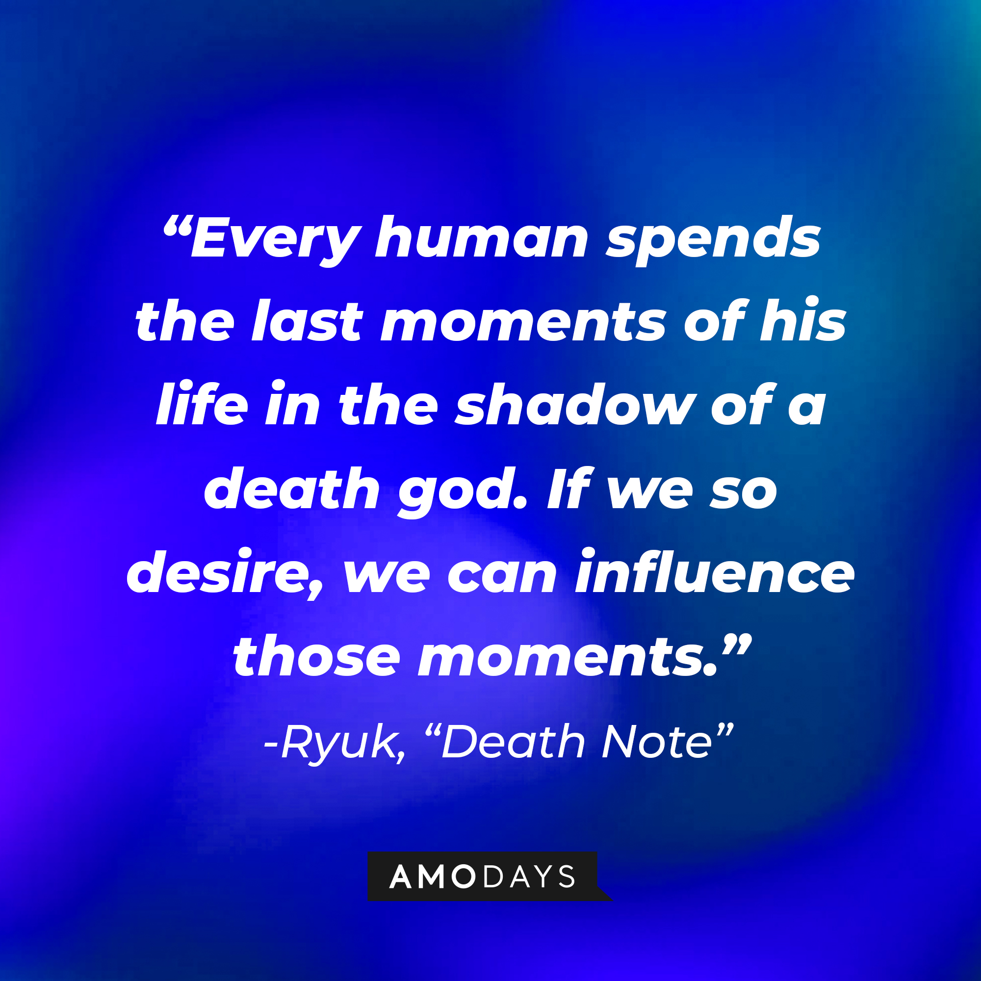42 Ryuk Quotes from the Japanese Manga Series ‘Death Note’