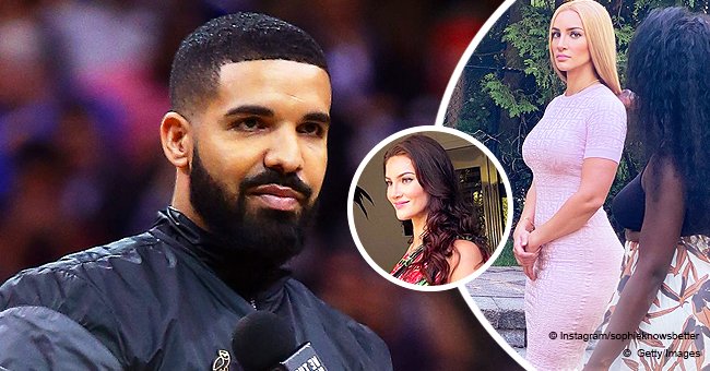 Check Out Drake's Girlfriend Sophie Brussaux's New Hair Color in a ...