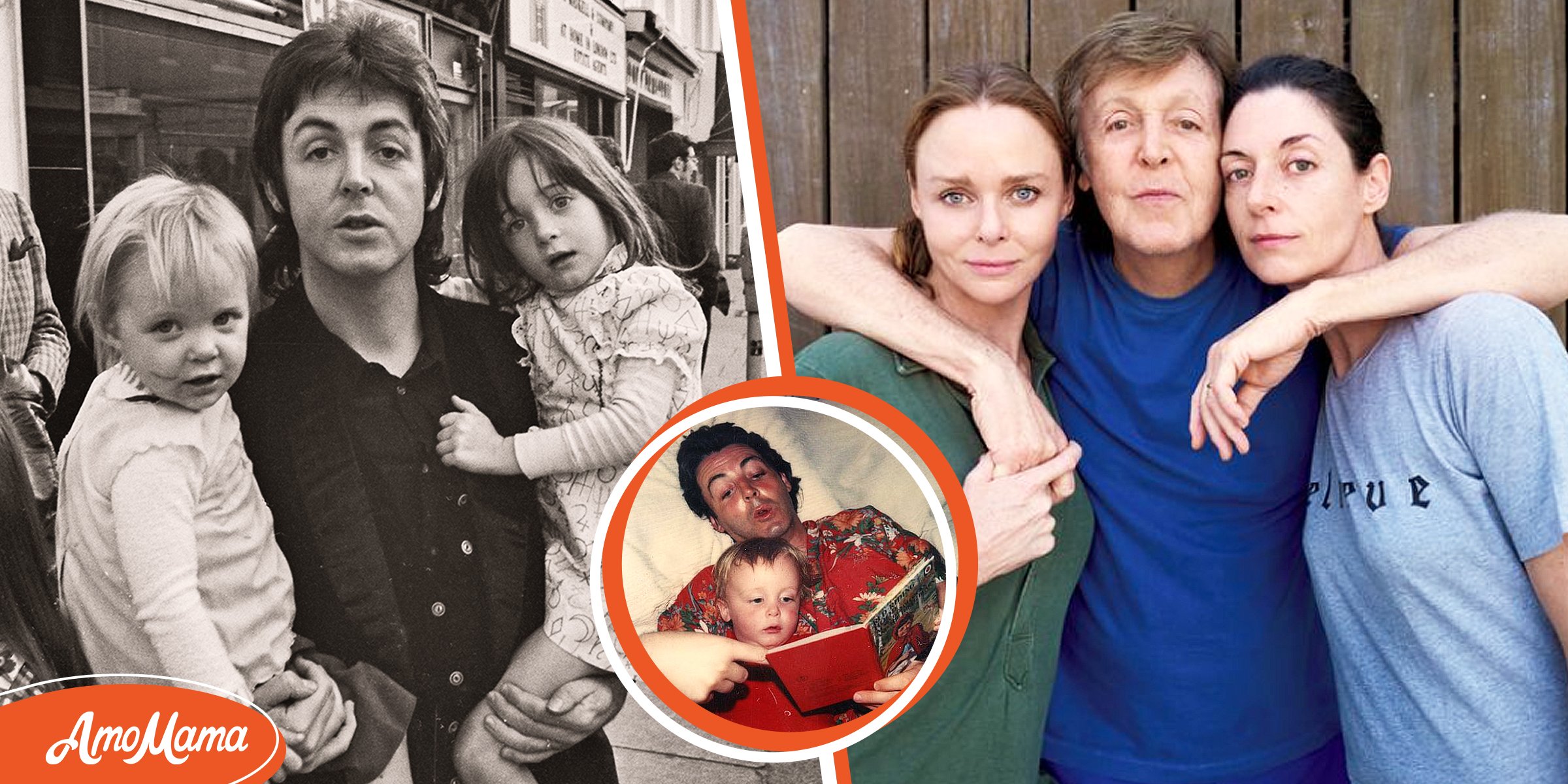 Paul McCartney Raised His Kids Without a Nanny — As Grown Ups, They ...
