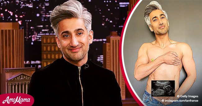 'Queer Eye' Star Tan France Proudly Announces He Is Expecting a Baby ...