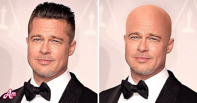 How Celebrities Would Look without Hair