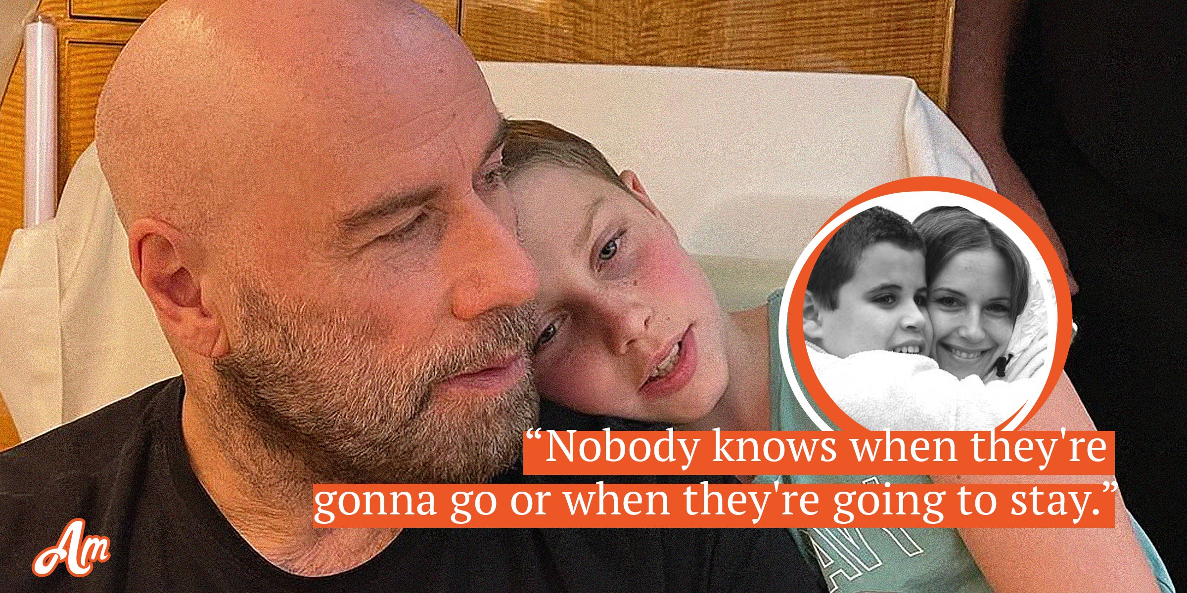Widower John Travolta Called 'Great Father' after Message about Son ...