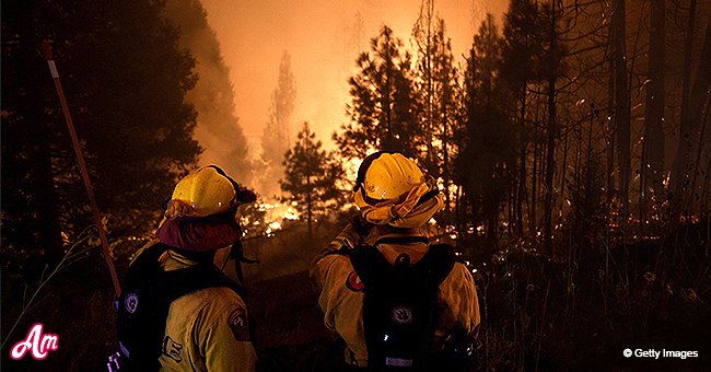 Officials Say Device from Gender Reveal Party Triggered Destructive ...