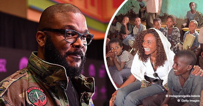 Tyler Perry's Ex-girlfriend Gelila Bekele Smiles Ear to Ear in a ...