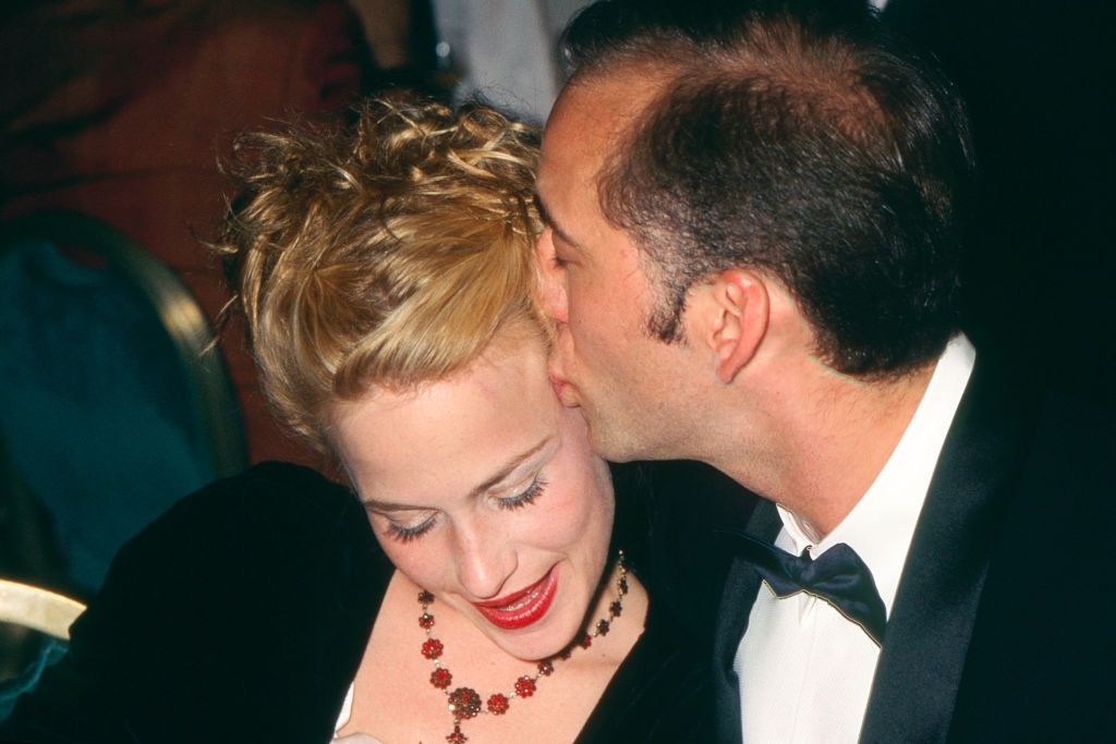 Patricia Arquette ‘Freaked Out’ When Nicolas Cage Gave Her the First on ...