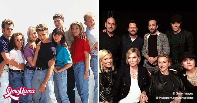 'Beverly Hills, 90210' Cast Reflects on Iconic Show 30 Years Later ...