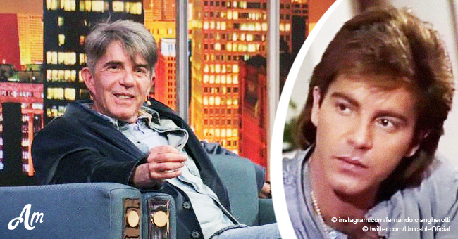 Fernando Ciangherotti: Qué ha sido del galán a más de 30 años de ...
