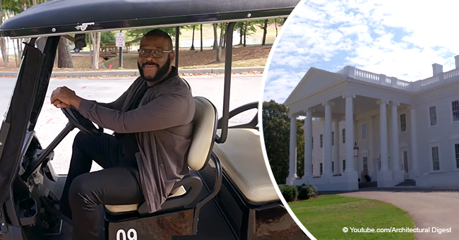 Tyler Perry Gives Tour of His 330-Acre Production Studio in Atlanta ... Tyler Perry Gives Tour of His 330-Acre Production Studio in Atlanta ...