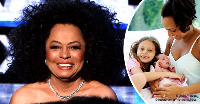 Diana Ross' Daughter Chudney Shares Adorable Photo of Newborn Baby Everlee on Her Birthday