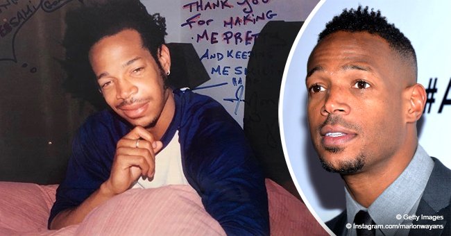Marlon Wayans Shares Hilarious Story Behind a Photo He Took after ...