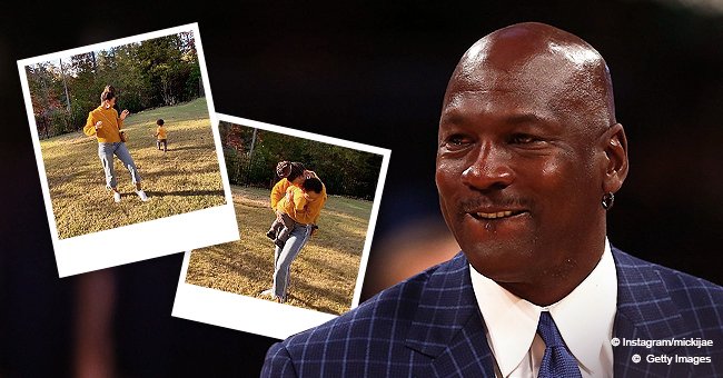 Michael Jordan's Daughter & Baby Grandson Spend Time Outdoors in ...