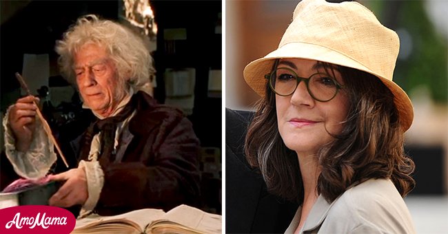 John Hurt, "Mr. Ollivander" aus Harry Potter: Das ist seine Witwe Anwen ...