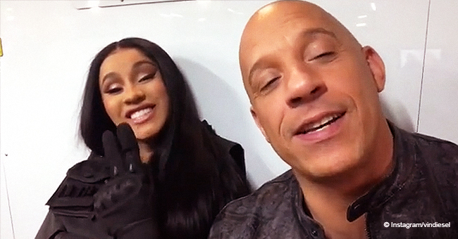 Cardi B Joins Vin Diesel in 'Fast & Furious 9' after Her Acting Success ...