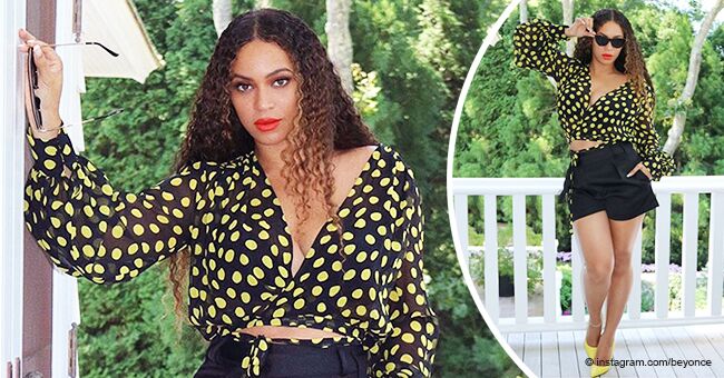 Beyoncé Shares Sultry New Photos on Instagram