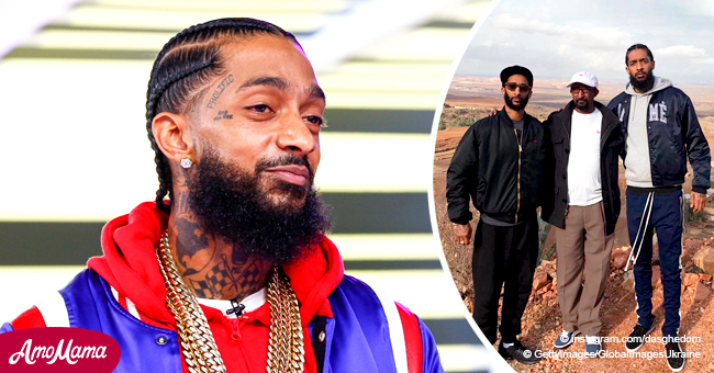 Nipsey Hussle's Brother Opens up about Their Final Moments Together and ...