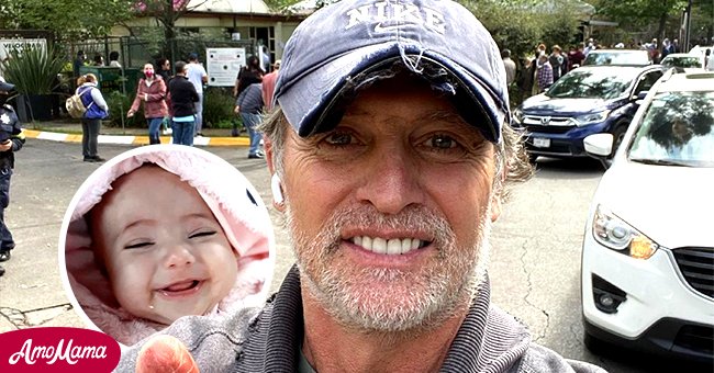 Juan Soler comparte foto con su nieta y deja ver su increíble parecido