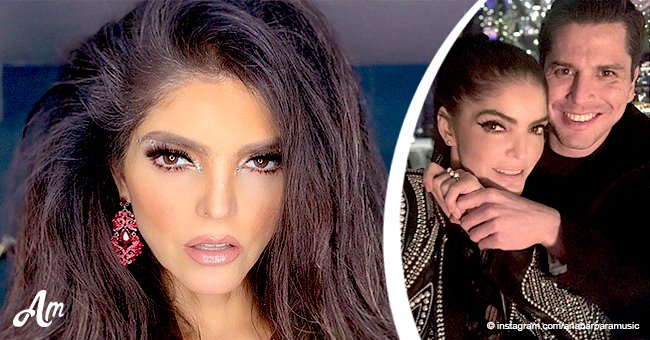 Ana Bárbara enamorada presume de su novio 15 años menor como pocas veces